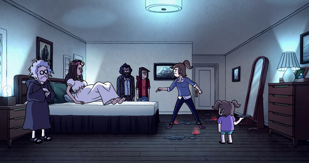 Close Enough: от инфантильности к ответственности | Анимация на 2x2 | 2021