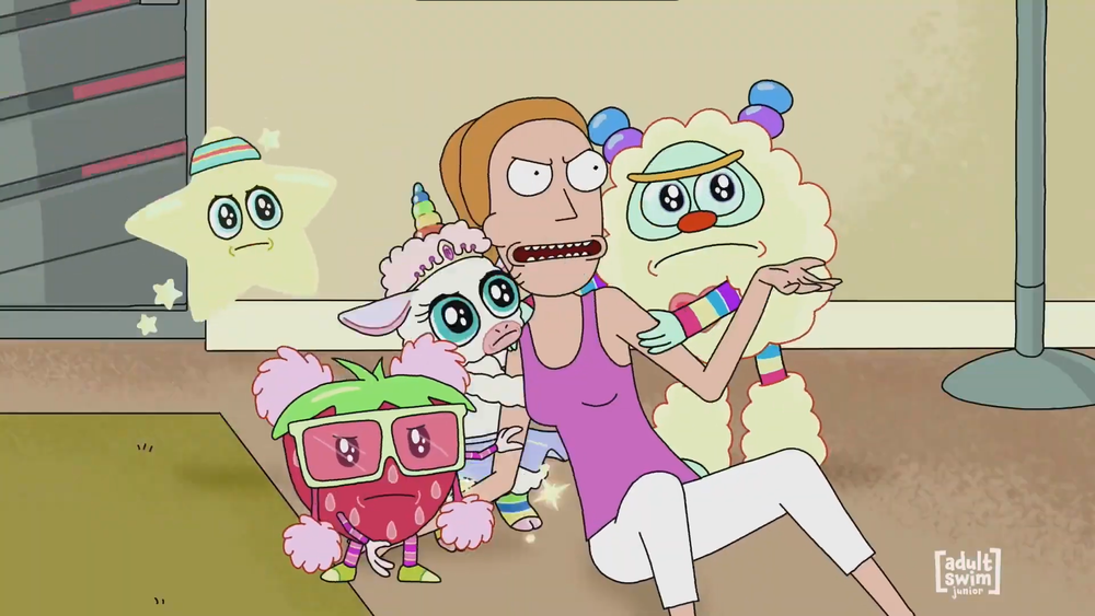 Adult Swim перезапустился. «Рик и Морти», ATHF и «Гетто» теперь и для ...